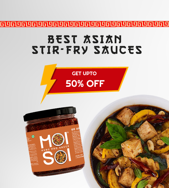 Sauces, Noodles, Chilli oils and Ready to Eat Thai Curry | Moi Soi