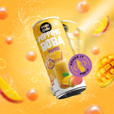 Popping Boba Mango Flavour 330ml | Moi Soi